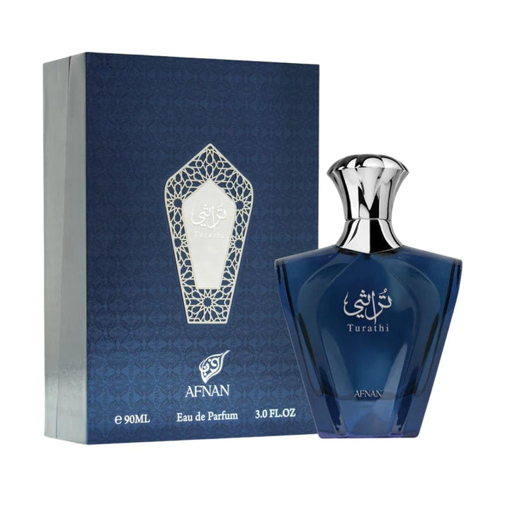 Afnan Turathi Blue Eau de Parfum 90ml – Mama Perfumes (Perfume Cash ...